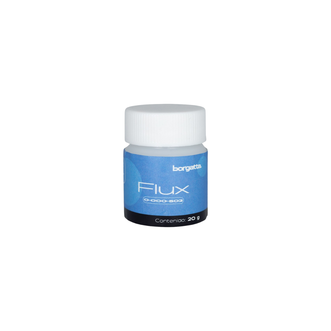 Flux Borgatta 20g Fundente Soldadura Prótesis Dental